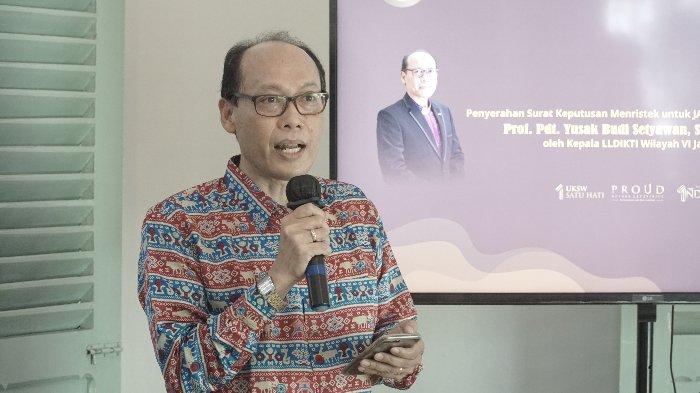 UKSW Tambah Kinerja Unggul: Lahirkan Guru Besar Teologi - Tribunjateng.com