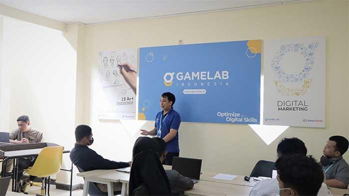 Latih Lulusan SMK Secara Intensif, Gamelab Hasilkan Talenta Digital Siap Kerja - Tribunjateng.com