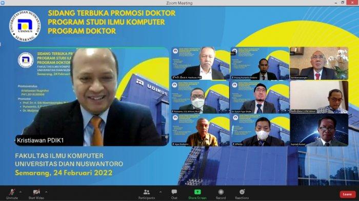 Program Doktor Ilmu Komputer Udinus Berhasil Luluskan Mahasiswa ...