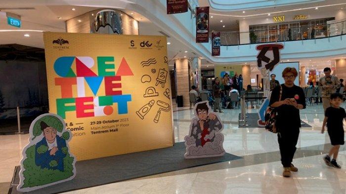 Creative Fest Art and Comic Exhibition, Kolaborasi DKV SCU, Alliance ...