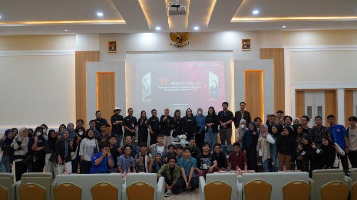 Teknik Industri ITTP Menyelenggarakan Workshop Digital Marketing untuk ...