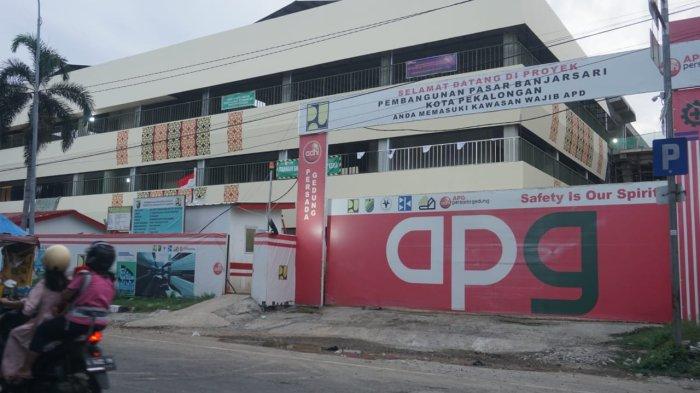 Pasar Banjarsari Pekalongan Bakal Dilengkapi Ornamen Batik Motif ...