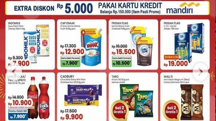 "Ada Gratisan Pembelian Snack" Katalog Promo Indomaret Besok 8 Desember ...