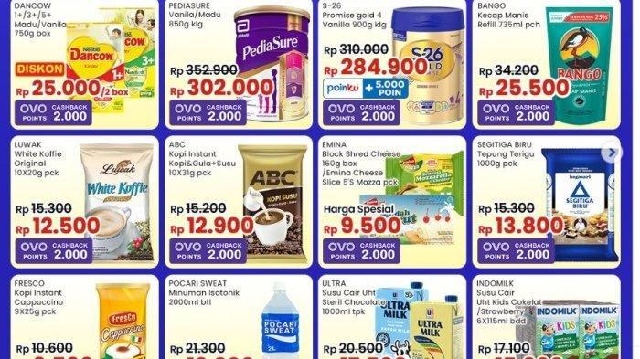 KATALOG Promo Indomaret Hari Ini 1 November 2023: Hanya Rp10.000 Dapat ...