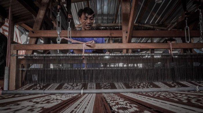 Mengenal Tenun Troso dari Jepara Melalui Foto Story - Tribunjateng.com