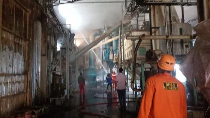 Pabrik Briket PT Multi Energi Biomas Wonosobo Terbakar, Produksi Berhenti Sementara ...
