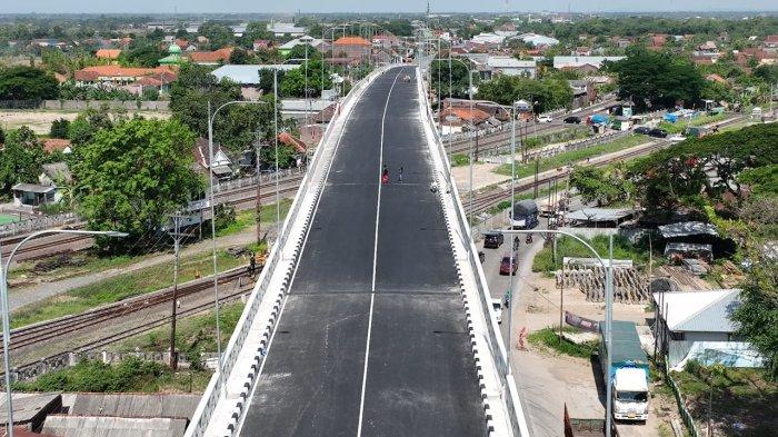 Pembangunan Flyover Ganefo Mranggen-Demak Rampung, Oktober Beroperasi ...
