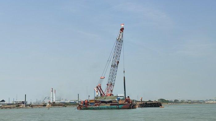 Giant Sea Wall Pertama di Indonesia Masih Dibangun di Semarang, Ini ...