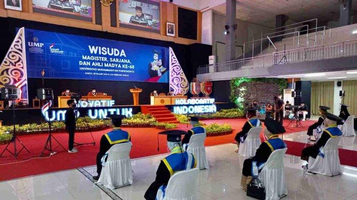 Wisuda 68, UMP Purwokerto Terus Kembangkan Inovasi dan Kolaborasi Internasional - Tribunjateng.com