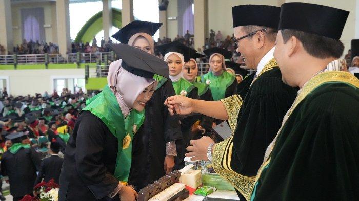 Unissula Mewisuda Mahasiswa Internasional - Tribunjateng.com
