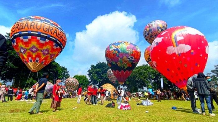 Festival Balon Udara Wonosobo Jadi Ikon Wisata Menarik yang Banyak ...