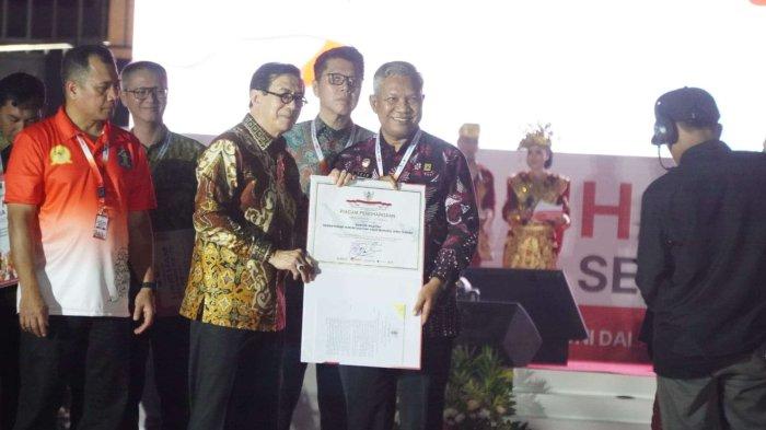 Puncak Peringatan Hari HAM Ke-75, Kanwil Kemenkumham Jateng Sabet Penghargaan Pembina HAM ...