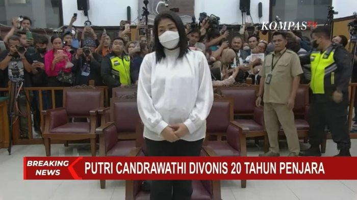 4 Hal yang Bikin Hakim Jatuhkan Vonis 20 Tahun Penjara ke Putri Candrawathi, Diperkuat Rekaman ...