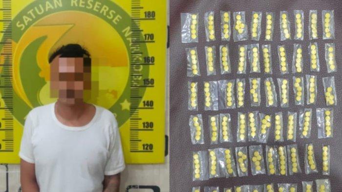 1 Orang Pengedar Ditangkap Satresnarkoba Polresta Cilacap, Barang Bukti Ratusan Obat Berbahaya ...