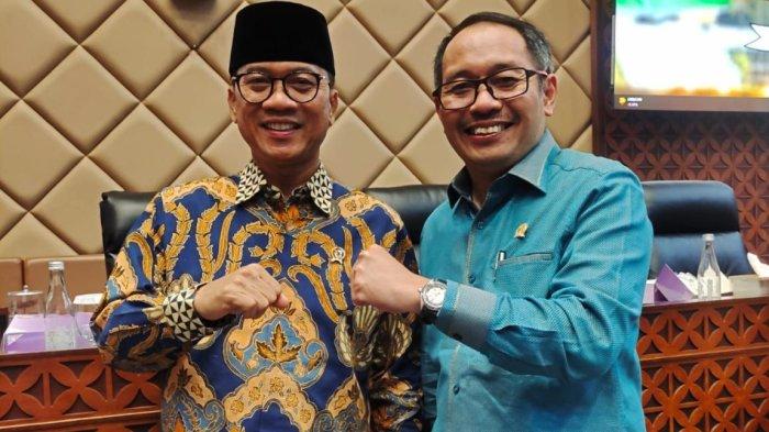 Rapat Kerja dengan Mendes PDT, Anggota Komisi V Sofwan Usulkan Kenaikan Tunjangan Pendamping ...