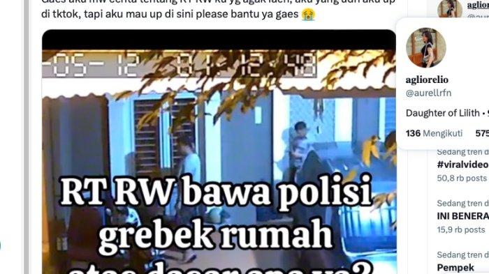 Viral Curhat Warga Cluster di Tangerang: RT Buat Aturan Tamu Dilarang Menginap Selain 1 KK ...