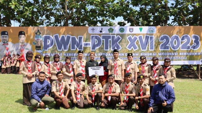 PWN 2023 Resmi Dibuka, Usung Tema Perdamaian - Tribunjateng.com
