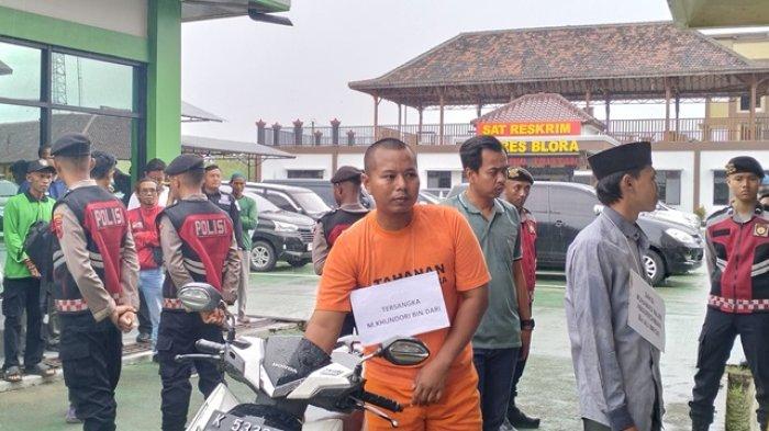 Tampang Khundori Pria Blora yang Racuni Kakak Ipar dan Anaknya Gara-gara Warisan - Tribunjateng.com