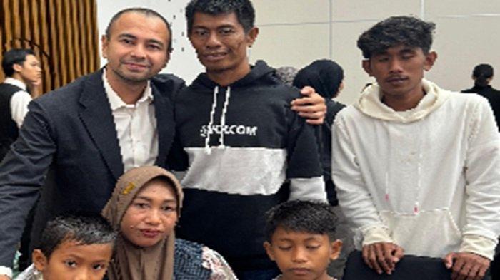 Penampakan Kapal Pemberian Raffi Ahmad Untuk Pak Aco Nelayan Viral yang ...