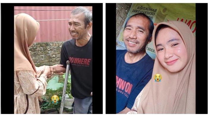 Penantian 22 Tahun, Rahma Adilla Akhirnya Bertemu Ayah Kandung Yang Kini Sedang Sakit Stroke ...
