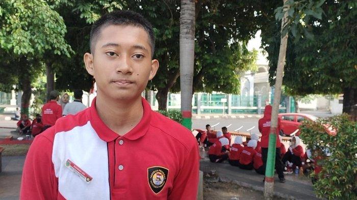 Sosok Raka Rizkya, Satu-satunya Putra Kudus Jadi Calon Paskibraka ...