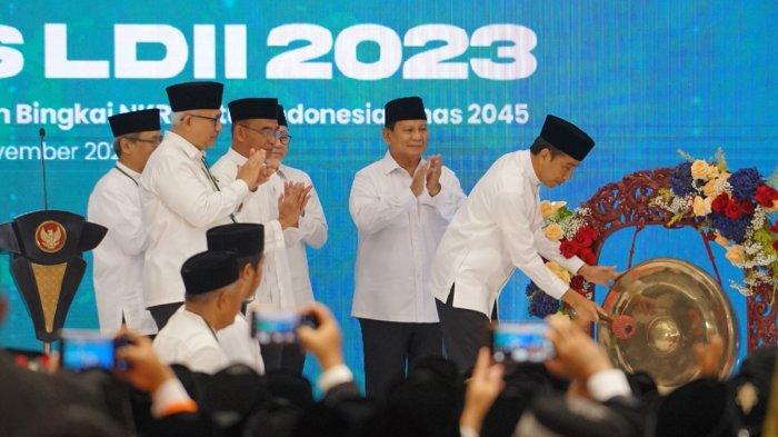 Presiden Jokowi Buka Rakernas LDII 2023: Menuju Indonesia Emas 2045 ...