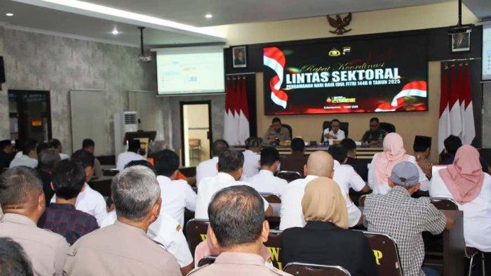 Operasi Ketupat Candi 2025 Polres Karanganyar: Libatkan 486 Personel Gabungan - Tribunjateng.com