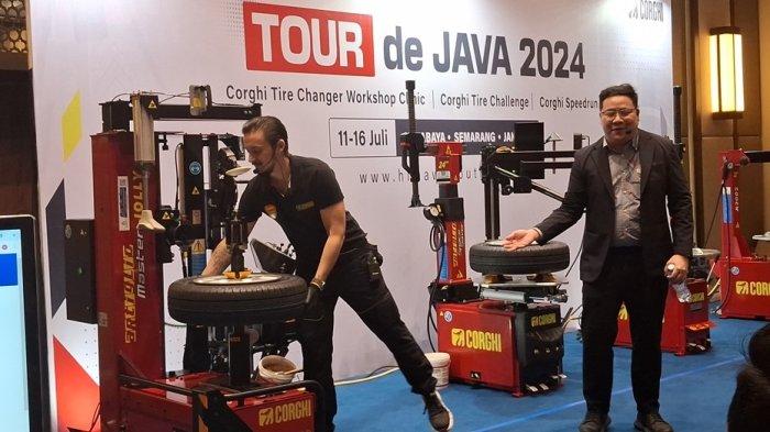 Rangkaian 'HPC x Corghi Tour de Java 2024' Berlanjut di Semarang - Tribunjateng.com