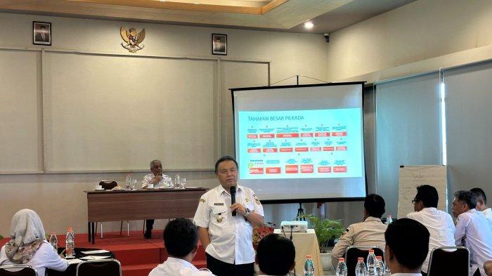 Plt Bupati Wonosobo Muhammad Albar Tekankan Peran Strategis Camat dalam ...