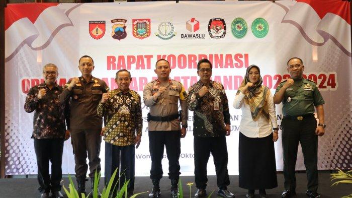 Ciptakan Sinergitas Pengamanan Pemilu 2024, Polres Wonosobo Gelar Operasi Mantap Brata Candi ...
