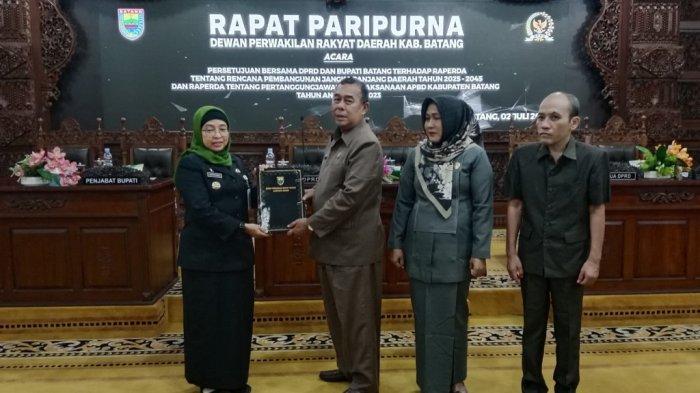 RPJPD 2025-2045, Batang Menuju Kesejahteraan dan Lingkungan ...