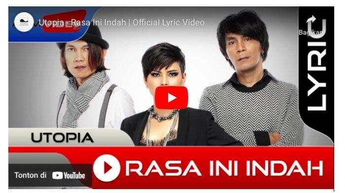 Chord Kunci Gitar Rasa Ini Indah Utopia, Aku Pasti Bisa Ku Ingin Kau Tahu - Tribunjateng.com