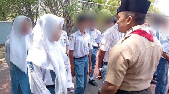 Bolos Sekolah, Puluhan Pelajar SMA Diciduk Satpol PP Pati - Tribunjateng.com