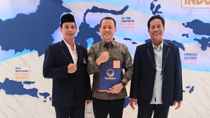 Pilkada Kudus 2024: Sam'ani Intakoris dan Bellinda Putri Kantongi Rekomendasi Partai Nasdem ...