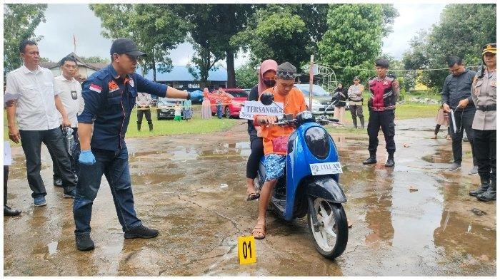 Demi Cinta ke Kekasihnya, Amal Gelap Mata Bunuh Kakak Kandung Gegara Ditegur - Tribunjateng.com