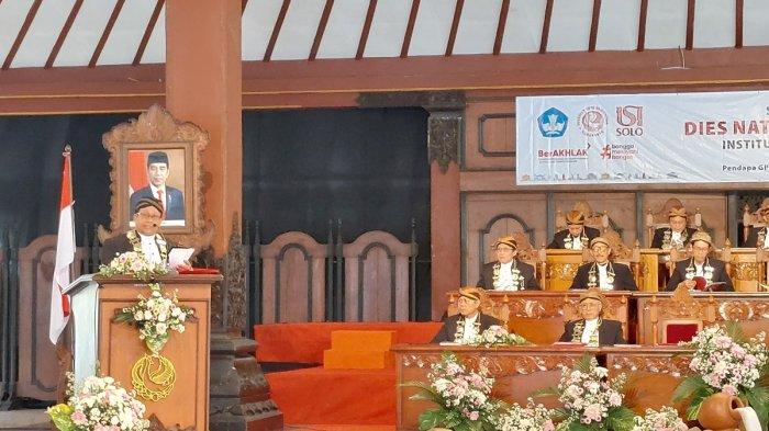 Rektor ISI Solo Berharap Perubahan Status Jadi PTN-BLU Jadi Kado Dies ...