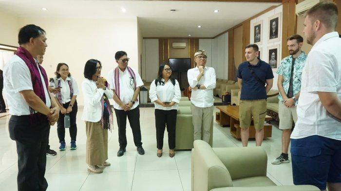 UKSW dan Czech University of Life Sciences Prague Gelar Summer School Training Course ...