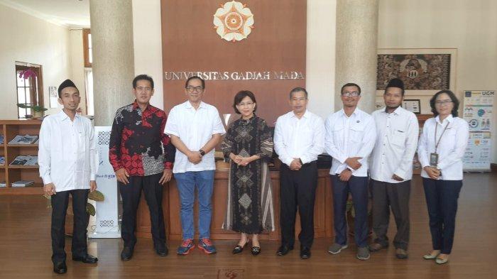 Perkuat Network, Rektor USM Kunjungi UGM - Tribunjateng.com