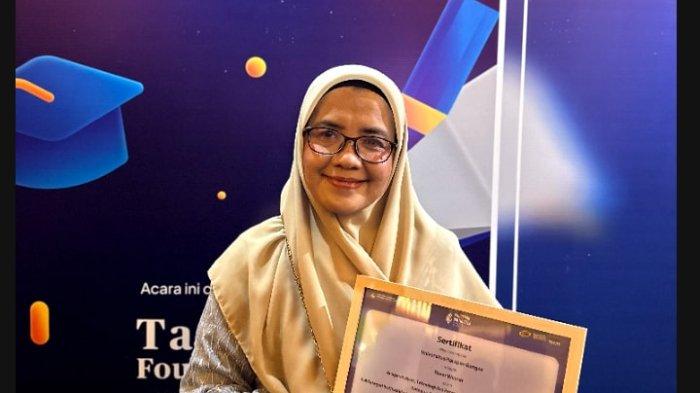 Membanggakan, UHB Raih Silver Winner di Ajang Anugerah Diktiristek 2023 - Tribunjateng.com
