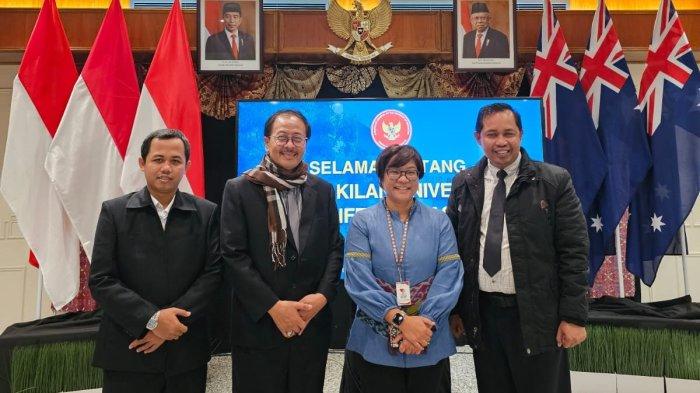 Kunjungi KJRI Perth, UIN Saizu Purwokerto dan 8 Kampus Indonesia ...
