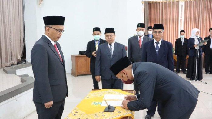 Rektor Lantik 39 Pejabat Fungsional di Lingkungan UIN Walisongo - Tribunjateng.com
