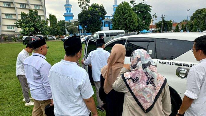 Rektor UMP Pimpin Apel Kendaraan Sambut Lebaran - Tribunjateng.com
