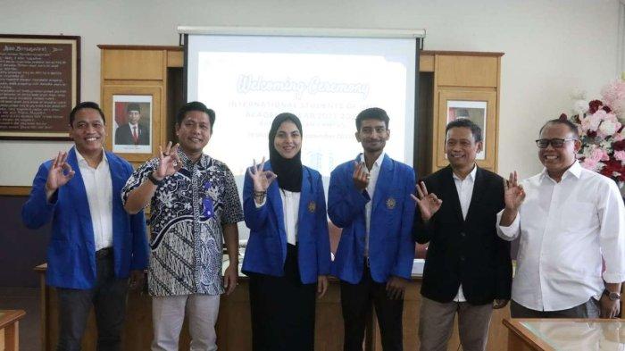 Gelombang Pertama UMP Terima 16 Mahasiswa Internasional - Tribunjateng.com