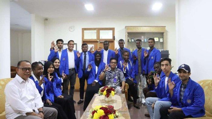 Gelombang Pertama UMP Terima 16 Mahasiswa Internasional - Tribunjateng.com