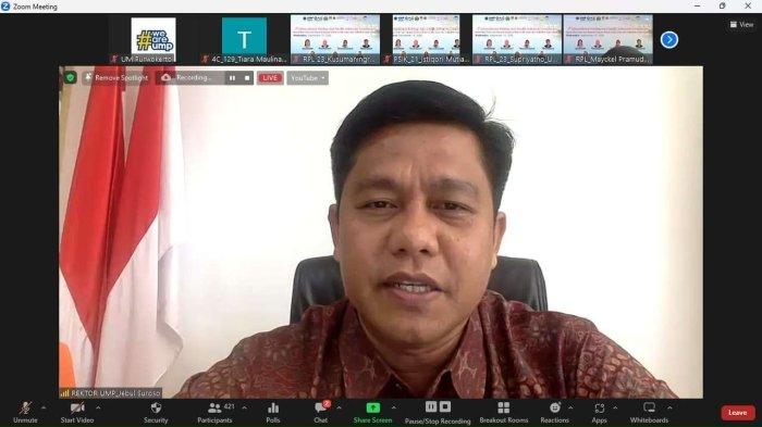 4th INHS Fikes UMP, Hadirkan 7 Speaker dari 6 Negara - Tribunjateng.com