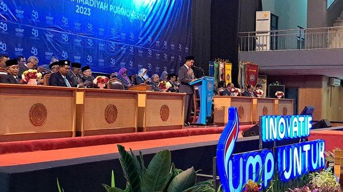 Puncak Milad Ke-58, UMP Gelar Sidang Senat Terbuka dan Laporan Rektor ...