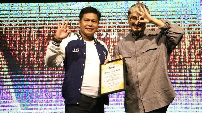 Rektor UMP Kembali Terima Penghargaan Tokoh Peduli Musisi dan Pegiat ...
