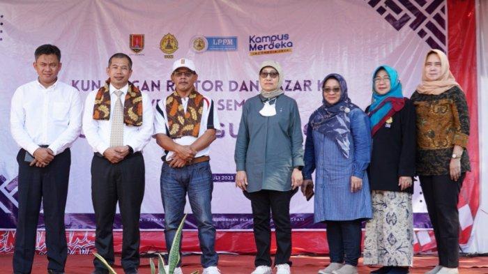 LPPM USM Gelar Kunjungan Rektor dan Bazar KKN PPM XXII Sesi Pertama ...