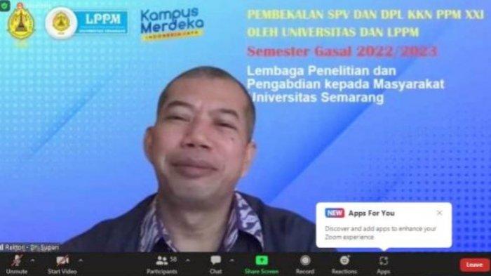 LPPM USM Gelar Pembekalan KKN PPM XXI Untuk Supervisi dan DPL - Tribunjateng.com