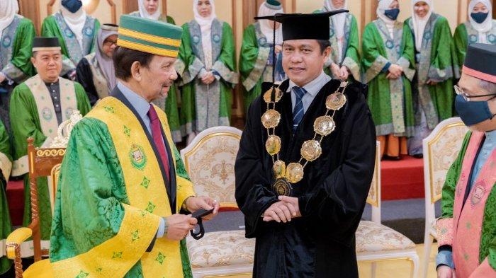 Rektor UMP Menjadi Pembicara Kuliah Umum di Brunei Darussalam ...